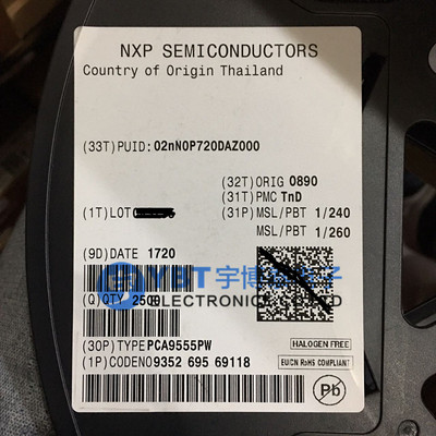 PCA9555 贴片 TSSOP24 芯片 PCA9555PW 全新进口原装 扩展器件