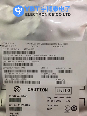 CY8CTMA300E-48LQXI QFN48 CYPRESS赛普拉斯 IC集成电路芯片
