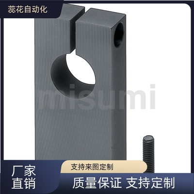 导向轴支座侧面安装孔型开口型SHYA SHYB SHYM SHYS8 10 12 15~40
