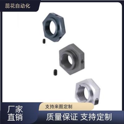 防松动轴承螺帽 BNCMS/BNSC/BNSCC/BNSCS8/10/12/16/20/24/六角型