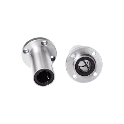 LMFP8 10 12 13 16 20 25 30 35 40 50LUU加长嵌入圆法兰直线轴承