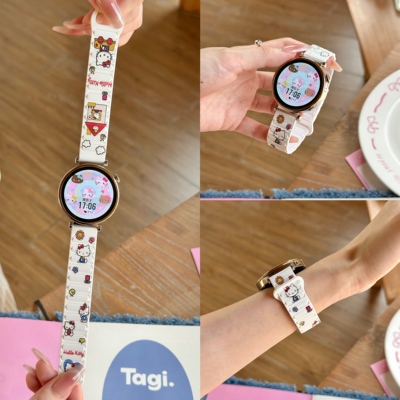 娅妃儿245/158小熊KT猫磁吸表带
