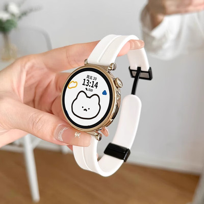 pace2磁吸拼色硅胶Pace3手表表带