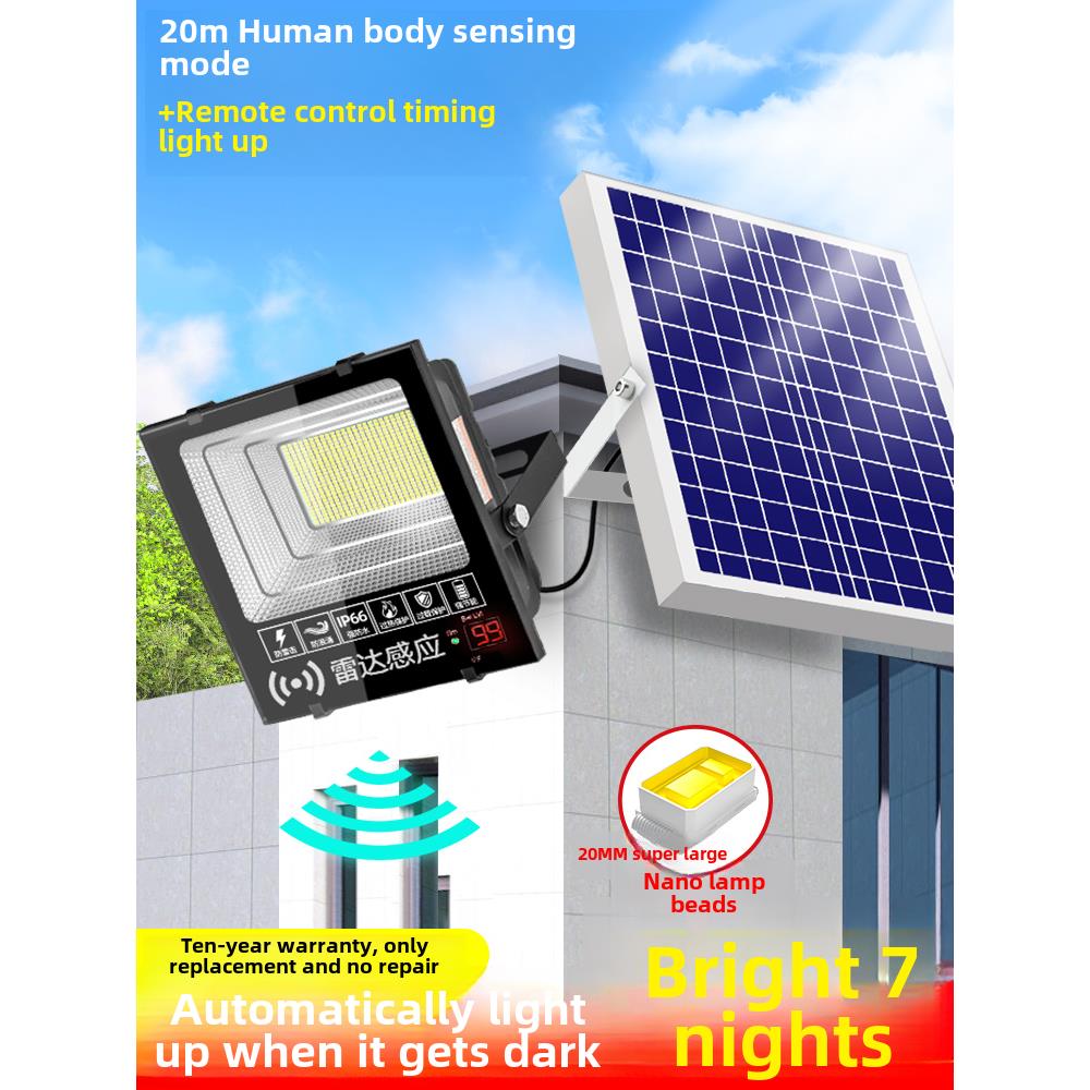 太阳能灯花园户外庭院防水路灯