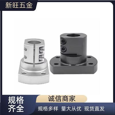 导向轴轴支座RBT61-D10 12 15 20 25 30 40 50 底座用支座 KLSB