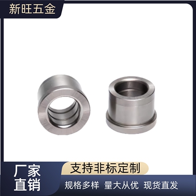 带肩型夹具衬套JBH/JBHM4 5 6 8 10 12 15 16 20 25 镀镍钢套