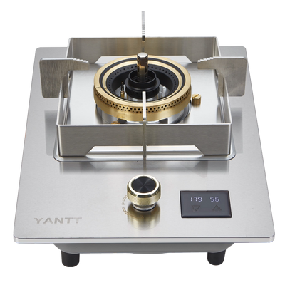 防干烧燃气灶定时熄火保护童锁