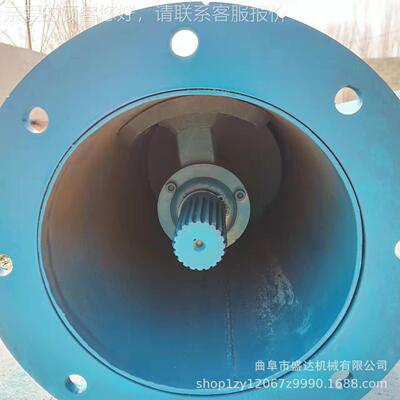 新疆供应325型螺粉旋龙提升煤机DS-LX水泥灰大蛟龙蛟装车机
