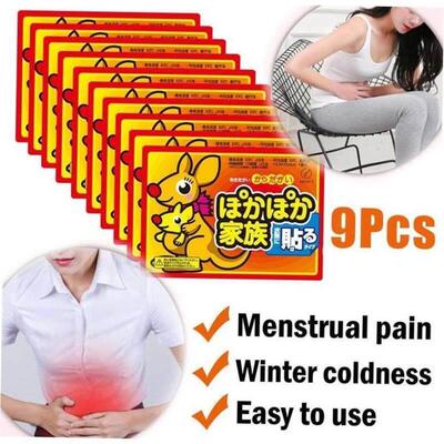 6/7/8/9pc Warm tools Hot paste Body Warmer Heat Patch Keep