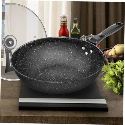 A non-stick frying pan domestic frying pan steak fry egg pan