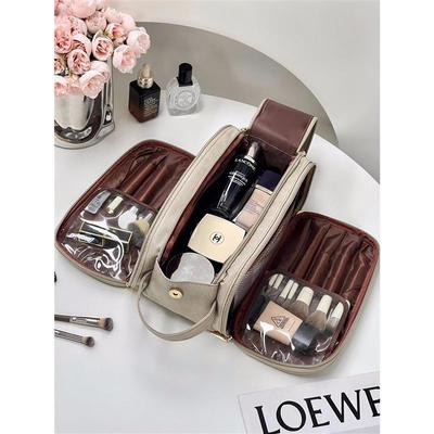 Lazy makeup bag small toiletries box large capacity storage