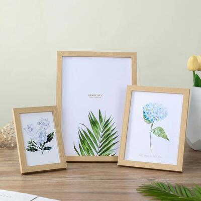 Wooden Photo Frame For Wall Hanging 10X15 15X20 20X25cm A4 W