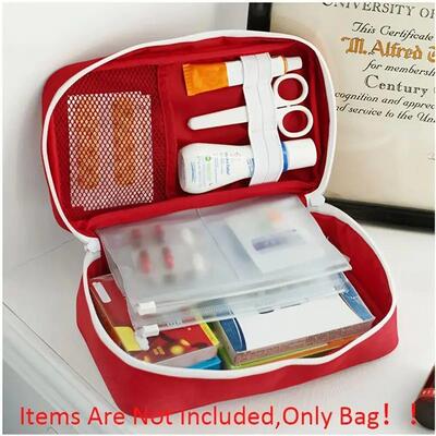 First Aid Kit Emergency Survival Bag Handbag Durable Trauma