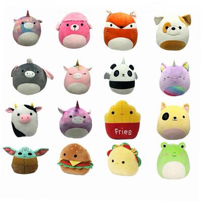 Squishmallow Kawaii Big Squish Animal Unicorn Piggy Dinosaur