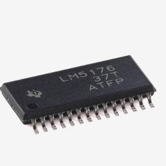 德州仪器LM5176PWPR HTSSOP-28 55V输入电压同步4开关/升压控制器