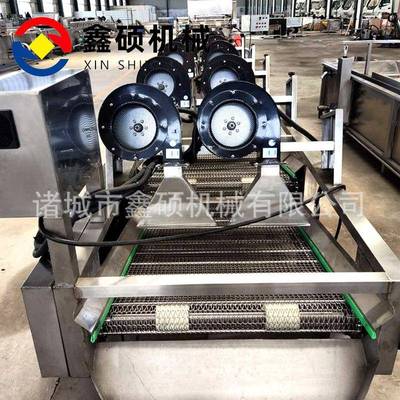 全自动酱料包翻转风干成套设备翻转式风干机软包装食品清洗烘干