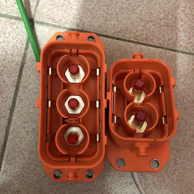 奇瑞新能源EQ捷威万象电机控制器插座 长安奔奔EV260控制器插座
