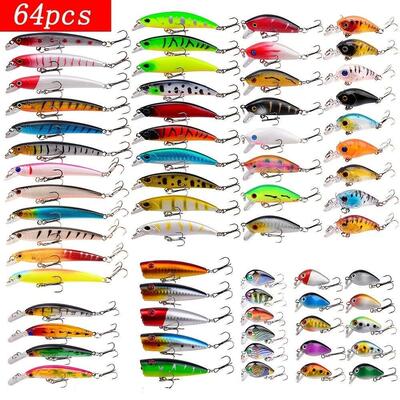 Fishing Lure Set Fishing Hard Bait Mini Minnow Floating Swin