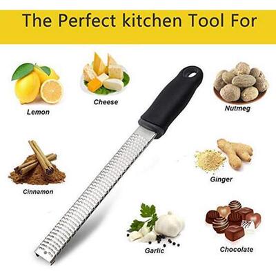 Zester Grater Cheese Lemon Ginger Potato Zester不锈钢芝士刨