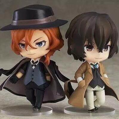 Bungo Stray Dogs Dazai mu Nakajima Atsushi 657# Nakahara Chu