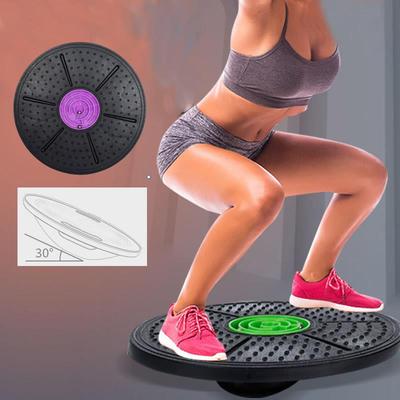 Yoga Balance Board Disc Stability Round Plates Exercise Trai