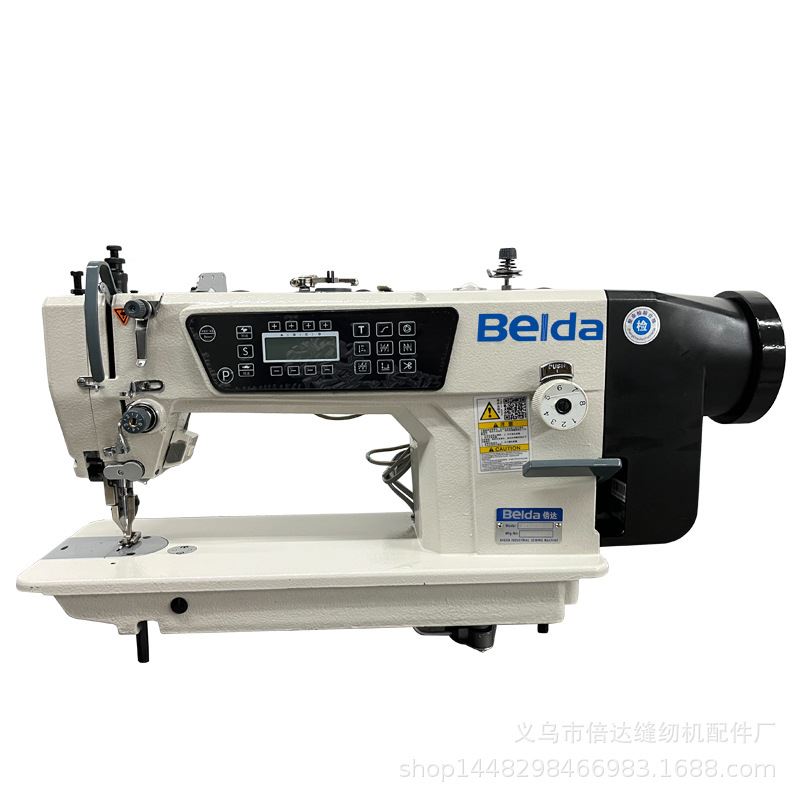 0303D新款电脑同步车DY车厚料机平缝机缝纫设备_虎窝淘