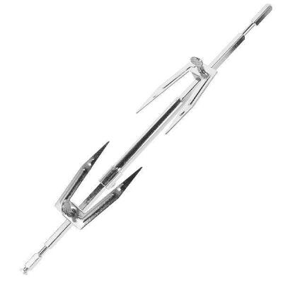 Microwave Oven Roast Chicken Rack Rotating Grill Forks Deep