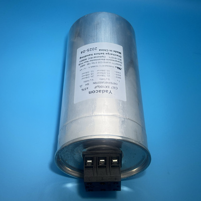 480vac 3x100uf 薄膜电容器 yadacon 替代三相交流滤波 法拉电子