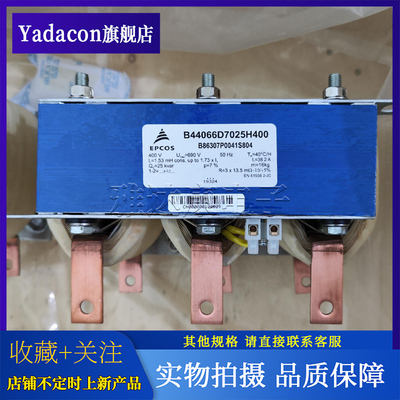 EPCOS电抗器B44066D7025H400