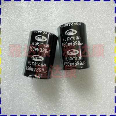 SAMWHA韩国三和电容450v390uf