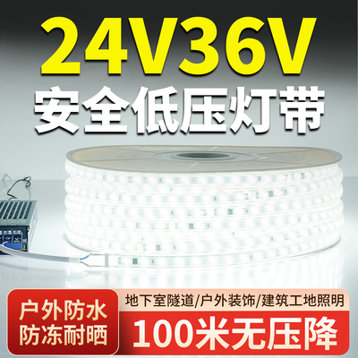 36V24V低压灯带led灯条工程工地