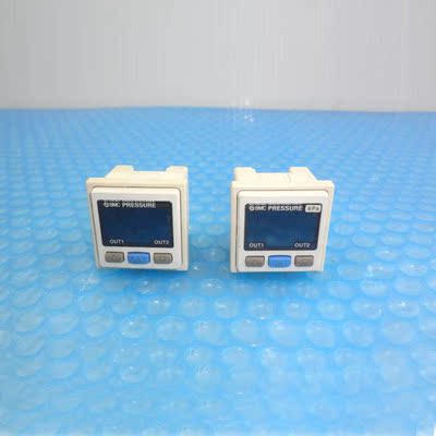 原装SMC PSE300压力传感器混合压模拟量输出 范围-101~1000KPa
