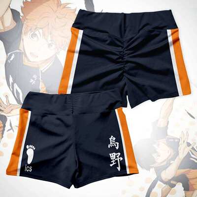 极速New Anime Haikypuu Aoba Johsai High School Shoyo Hinata