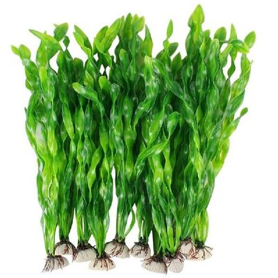 极速10x Artificial Aqquatic Plant Aquarium Plants Terrarium