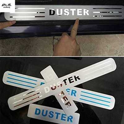 适用于雷诺DUSTER超薄门槛条超薄迎宾踏板
