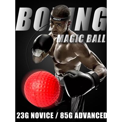 Headband boxing ball Speed Boxing Reflex Ball 速度反应球