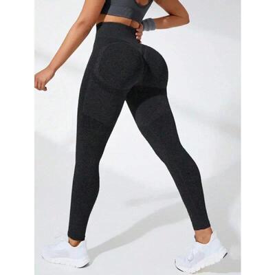 Women Seamless Leggings High Waist Fitness Leggings High Ela