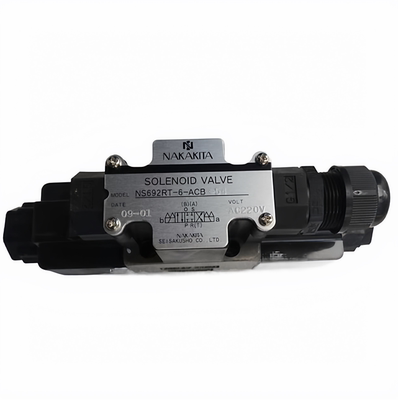 日本NAKAKITA电磁阀NS692RT-6-ACB-54/56 NS692RT-6-AGB-54/56
