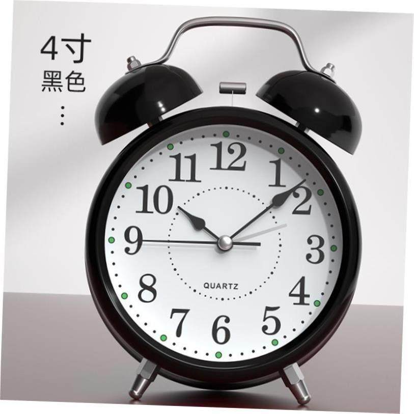 rectangular rising time small alarm clock desk timer student_虎窝淘