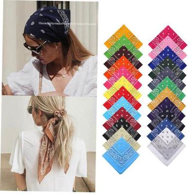 女人的头巾 scarf outdoor riding turban bandana 方头巾骑行