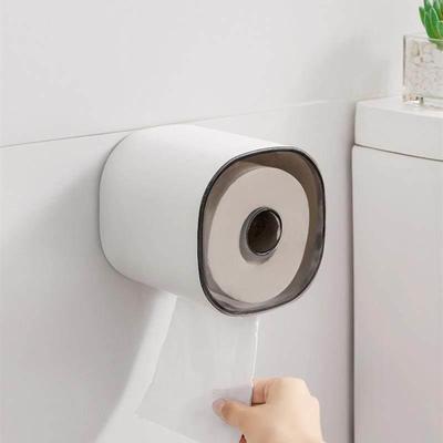 Toilet Tissue Paper Holder Shelf Bathroom kitchen Towel Roll