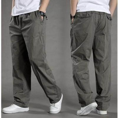 Cargo pants for men Trousers Mens Clothes Hiking Plus Size