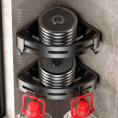Bathroom shelf wall hanging toilet shower room storage rack