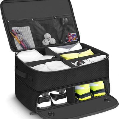 Outdoor golf supplies storage bag, car portable folding sui