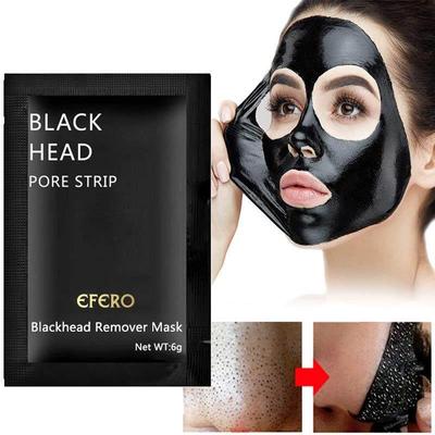 Black Face Mask Blackhead Black Head Remover Acne Peel黑面膜