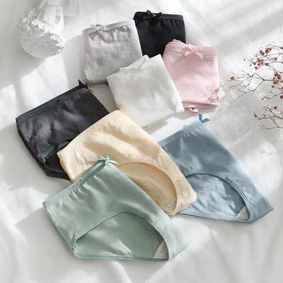 Girls underwear women pure cotton Underpants knicker