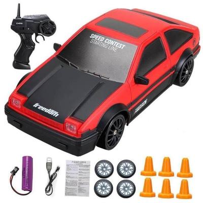 2.4G Drift Rc Car 4WD RC Drift Car Toy Remote Control GTR Mo