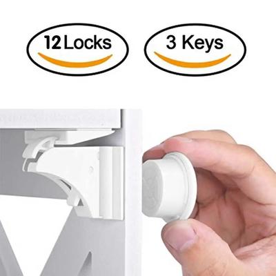 Magnetic Child Lock Children Protection Baby Safety Lock Dra