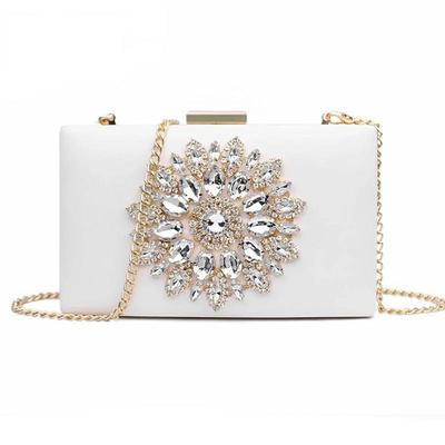 Women Handbag Wedding Clutch Small Bag Purse Bridal Evening