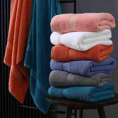 100% Cotton Shower Towels Thick Bath Towel for Adults Hotel